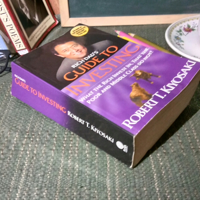 Rich Dads Guide To Investing Hobbies And Toys Books And Magazines