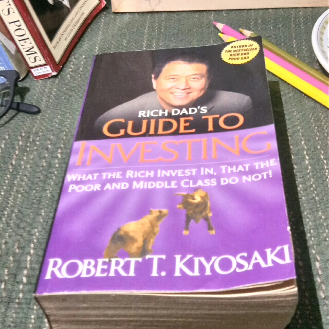 Rich Dads Guide To Investing Hobbies And Toys Books And Magazines