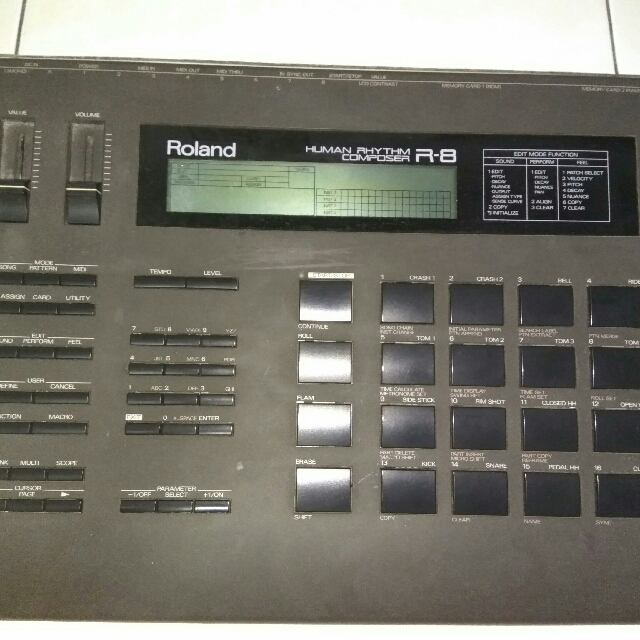 Roland R8 Drum Machine | atelier-yuwa.ciao.jp