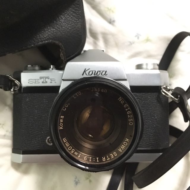 SET-R Kowa camera, Photography, Video Cameras on Carousell