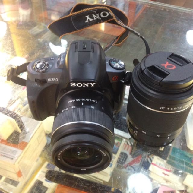 sony a380, Photography, Cameras on Carousell