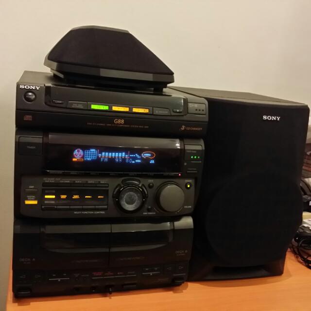 Sony G88 Sound System, Audio, Soundbars, Speakers & Amplifiers on Carousell