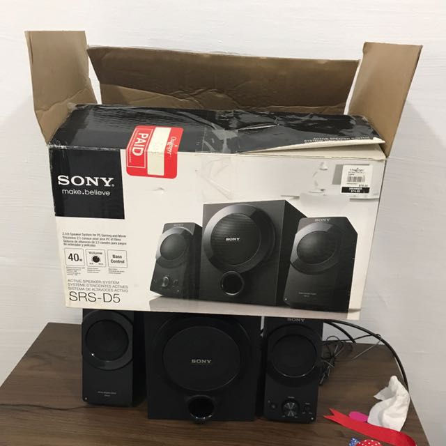 Sony SRS-D5, Audio, Soundbars, Speakers & Amplifiers on Carousell