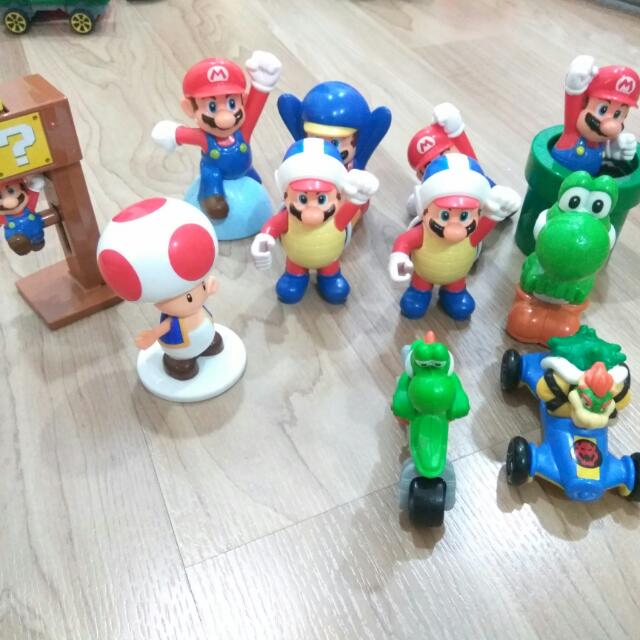 Super Mario Figure Toys Collectors, Hobbies & Toys, Toys & Games on ...