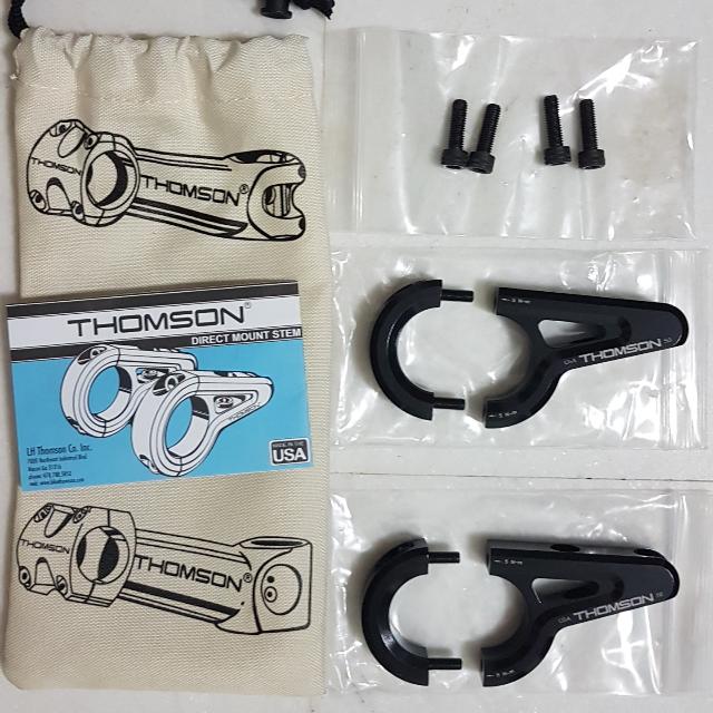 Thomson Elite Direct Mount Stem, Sports Equipment, Bicycles & Parts ...