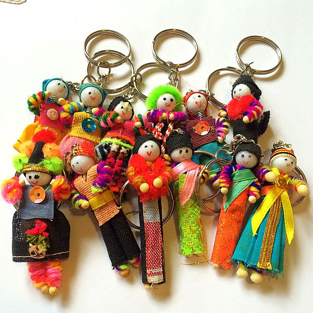 Traditional Figurine Keychains, Hobbies & Toys, Stationery & Craft ...
