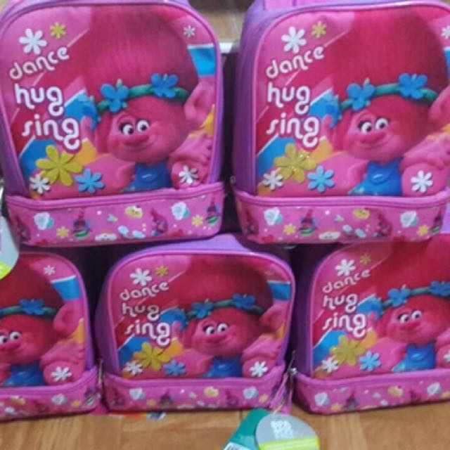 Trolls Lunch Bag, Babies & Kids, Babies & Kids Fashion on Carousell