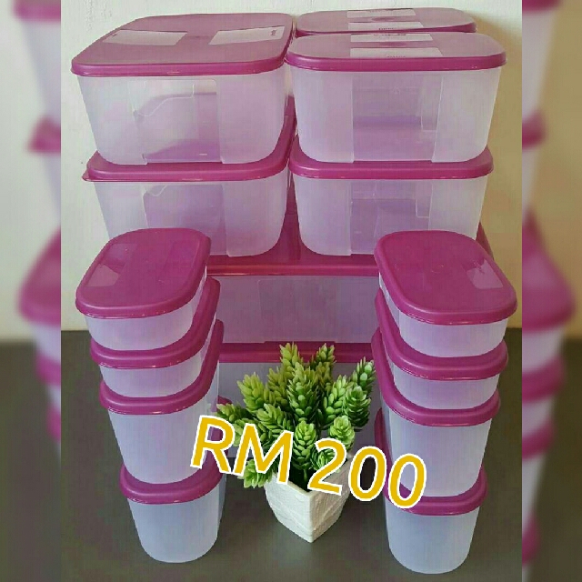 Tupperware ( Freezermate Set), TV & Home Appliances, Kitchen Appliances ...