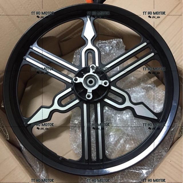 New Yamaha LOGO Rim For X1R/125Z, Motorcycles, Motorcycle Accessories ...