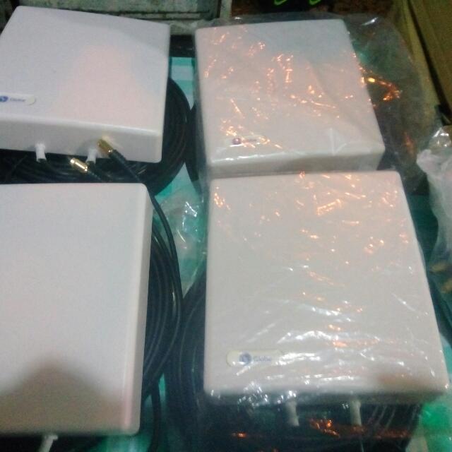 4G LTE WIFI MODEM,With Antenna, Globe/Tm Sim Only,MAS MABILIS NG 10x ...