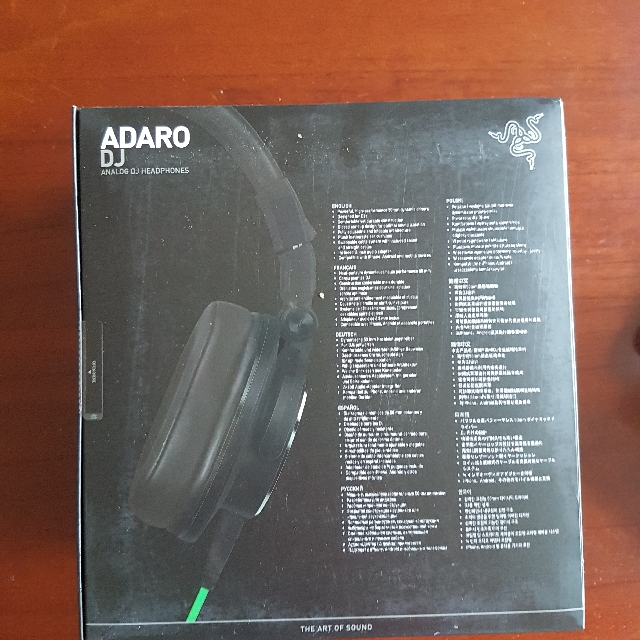 Adaro Dj Analog Headphones, Audio, Headphones & Headsets on Carousell