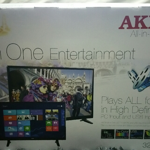 Akira 32 inch LED TV, TV & Home Appliances, TV & Entertainment, TV on ...