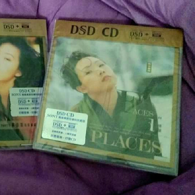 arthcd 林忆莲 SANDY LAM 都市接觸 1, 2, 3 DSD CDs 全新未拆 (City Rhythm Part l, ll & lll DSD CDs Brand New ...