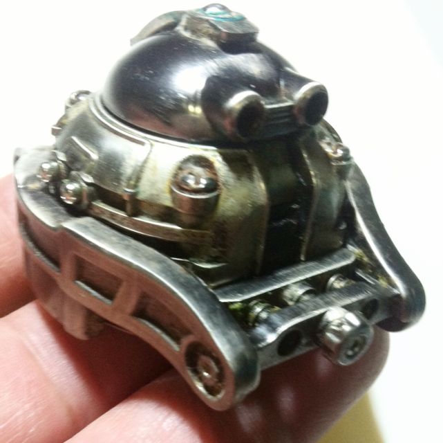 Bandai Tokima Steam head Robot Watch, Hobbies & Toys, Toys & Games on ...