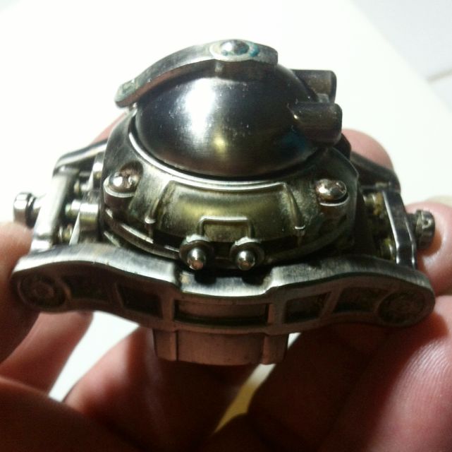 Bandai Tokima Steam head Robot Watch, Hobbies & Toys, Toys & Games on ...