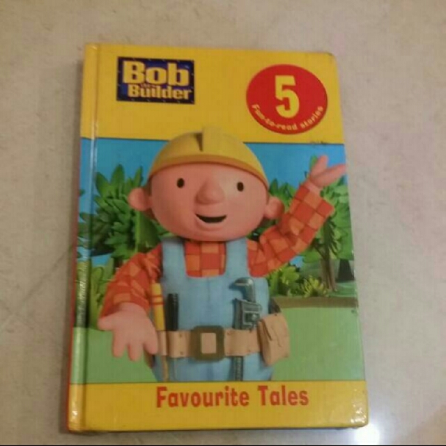 Bob The Builder Book(Hard Cover), Hobbies & Toys, Books & Magazines ...