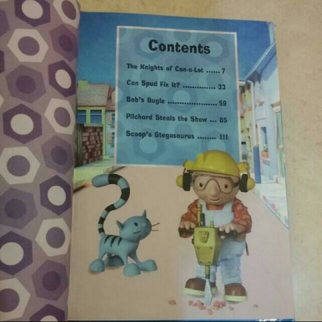Bob The Builder Book(Hard Cover), Hobbies & Toys, Books & Magazines ...