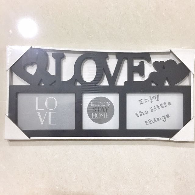 Brand New Photo Frame, Furniture & Home Living, Home Decor, Frames ...