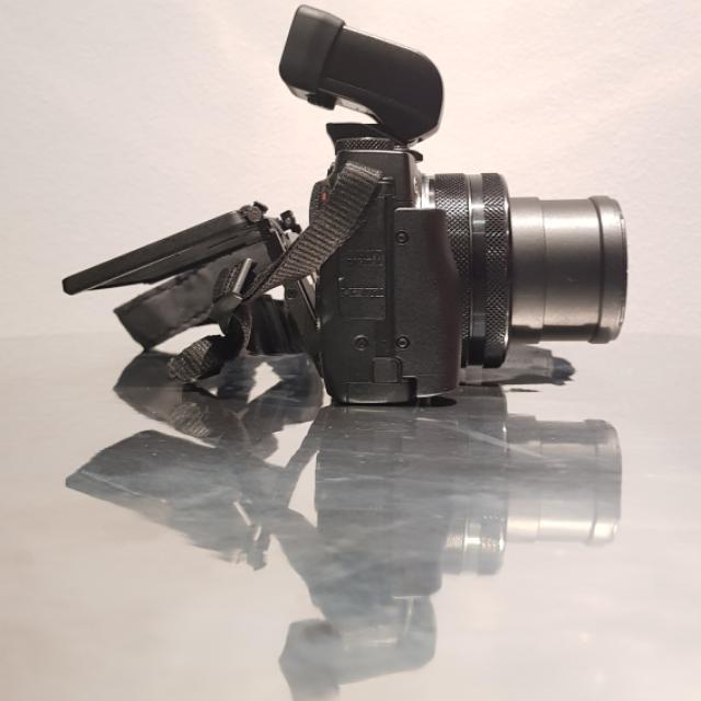Canon Powershot G1 X Mark II Delux with Electronic Viewfinder ...
