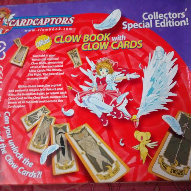 Cardcaptor Sakura Clow Card Set on Carousell