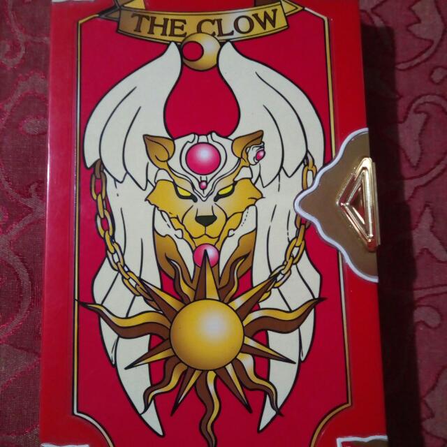 Cardcaptor Sakura Clow Card Set on Carousell