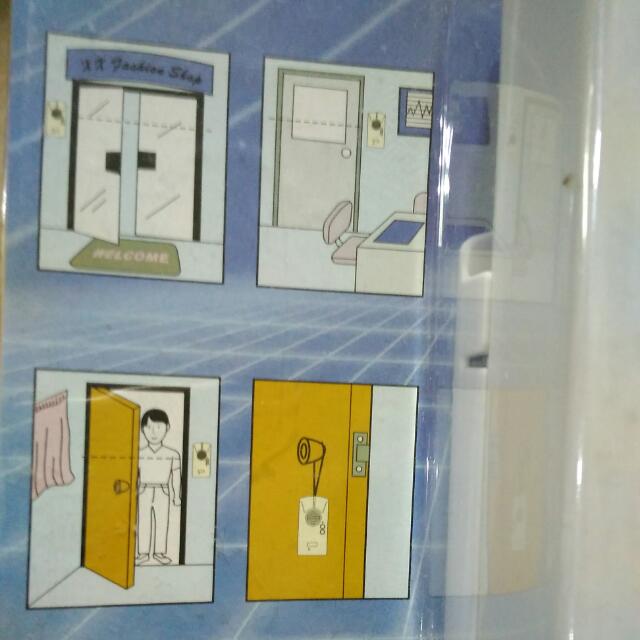 Door Bell / Chime With Counter Senses, Furniture, Others on Carousell