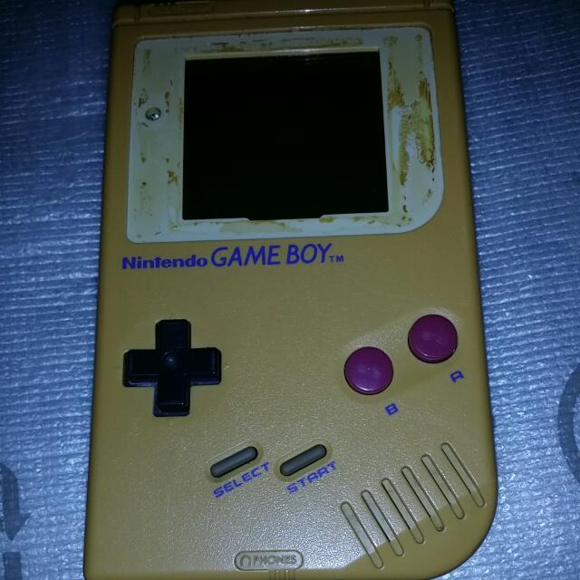 壞gameboy 一部 Damage, 電子遊戲, 電子遊戲機, Nintendo 任天堂 - Carousell