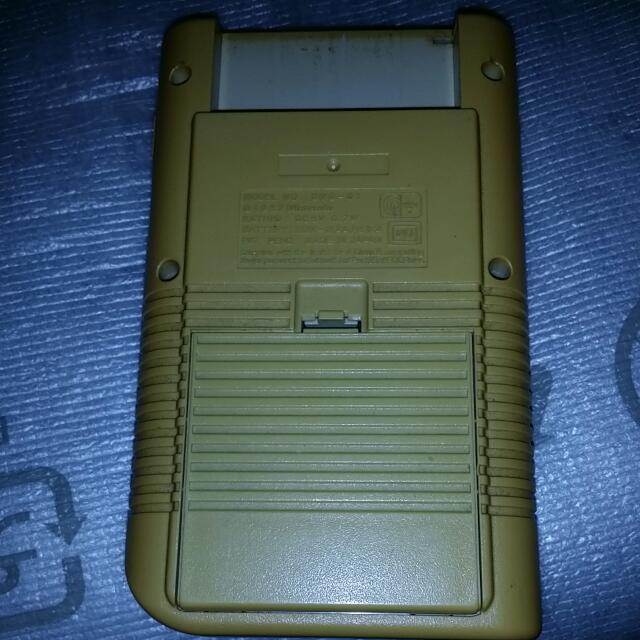 壞gameboy 一部 Damage, 電子遊戲, 電子遊戲機, Nintendo 任天堂 - Carousell