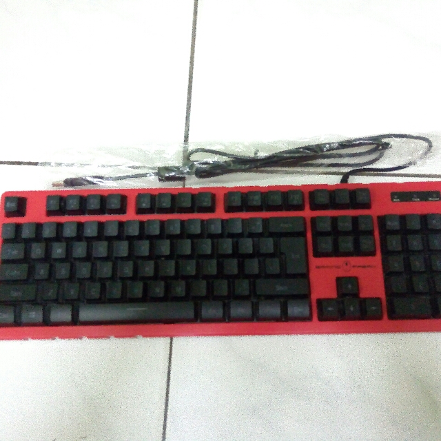 Gaming Keyboard + Lampu LED, Computers & Tech, Parts & Accessories ...