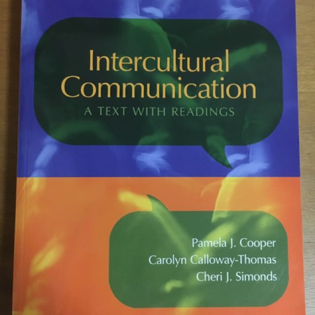 GES1031 Intercultural Communication Textbook, Hobbies & Toys, Books ...
