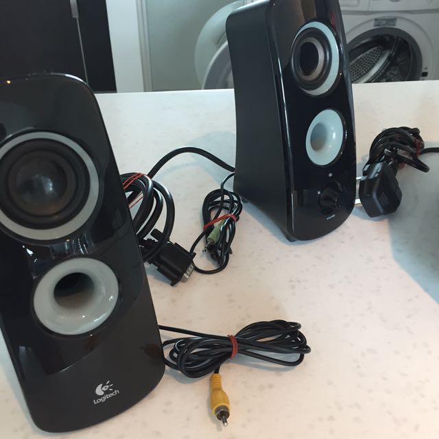 Logitech Z323 Speaker System With Subwoofer, TV & Home Appliances, TV ...