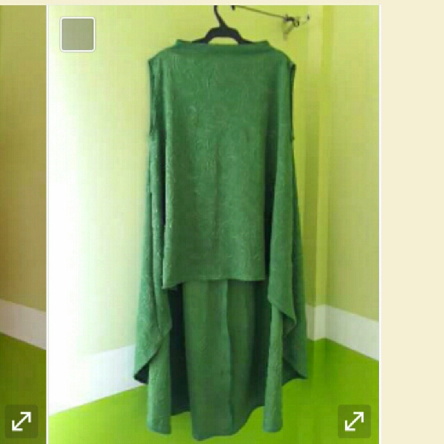 (Sold) Long Back Blouse, Women's Fashion, Tops, Blouses on Carousell