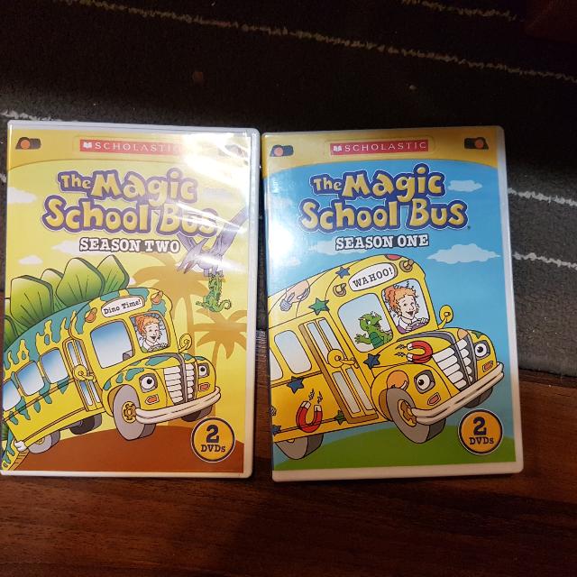 Magic School Bus Dvd, Hobbies & Toys, Books & Magazines, Children's ...