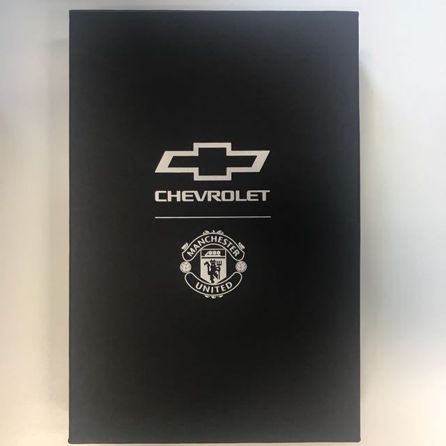 Manchester United Notebook And pen, Hobbies & Toys, Stationery & Craft ...