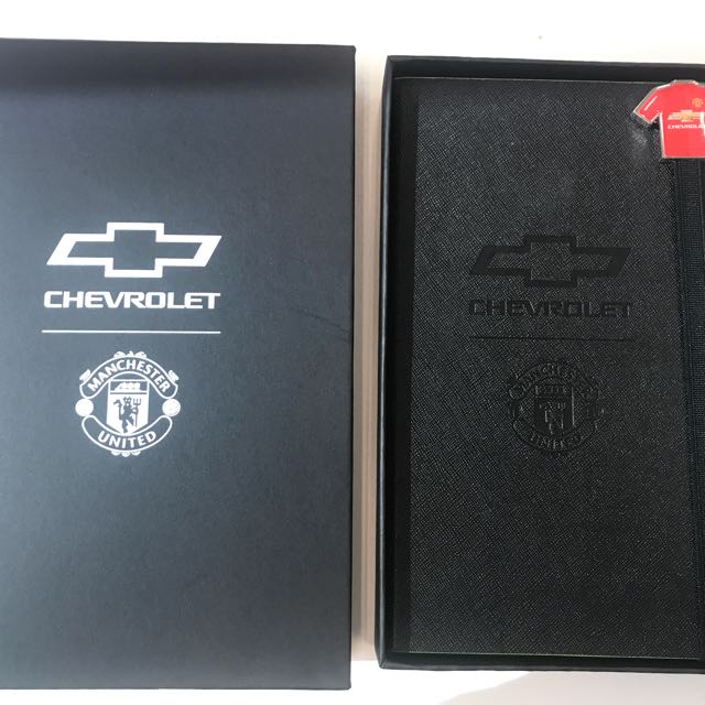 Manchester United Notebook And pen, Hobbies & Toys, Stationery & Craft ...