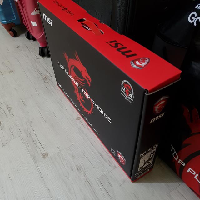 MSI Box, Computers & Tech, Parts & Accessories, Computer Parts on Carousell