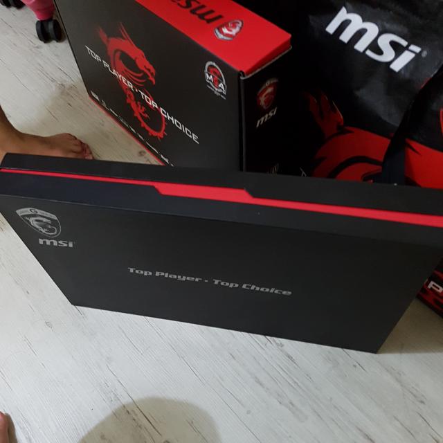 MSI Box, Computers & Tech, Parts & Accessories, Computer Parts on Carousell