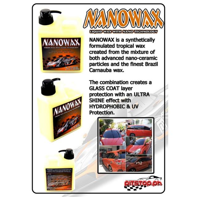 Nanowax, Car Parts & Accessories on Carousell
