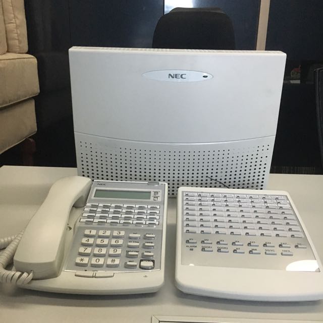 NEC Office Telephone System, Computers & Tech, Office & Business ...