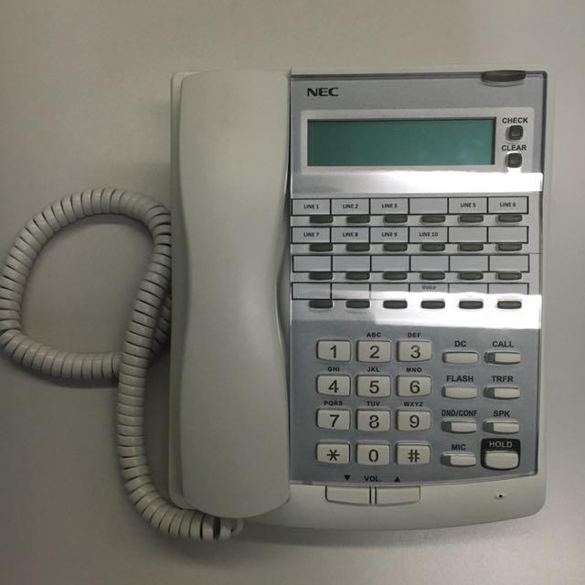 NEC Office Telephone System, Computers & Tech, Office & Business ...