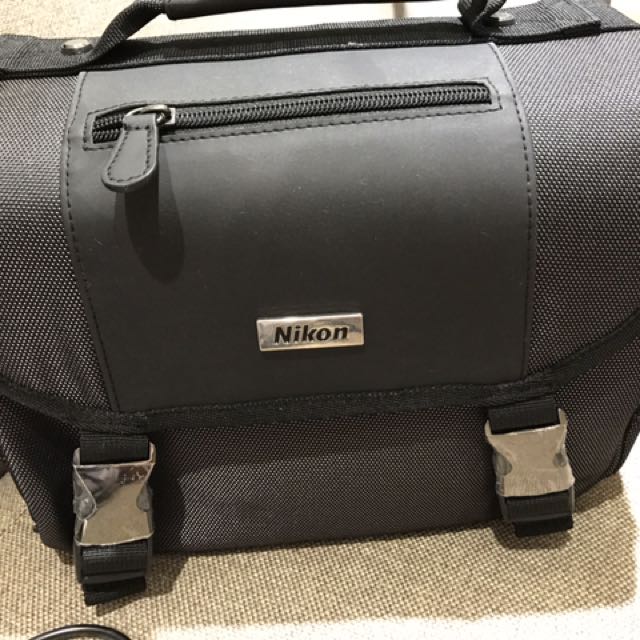 Nikon Camera Bag One Camera Two Lens, Photography, Cameras on Carousell