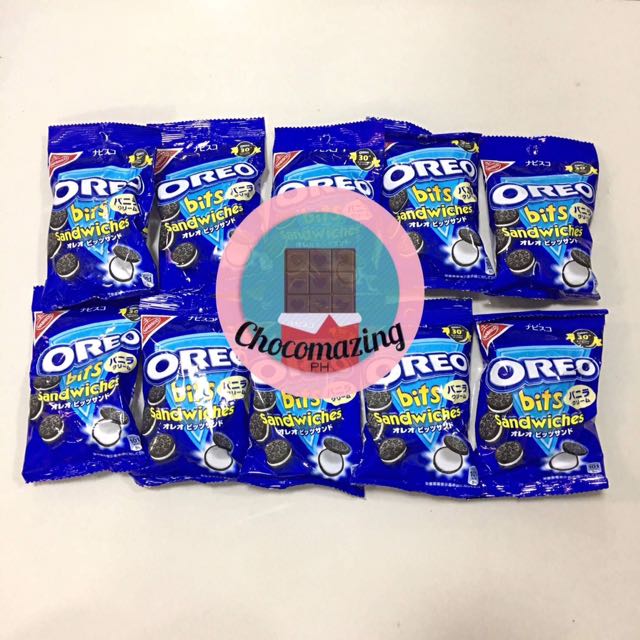 Oreo Bits Sandwiches, Food & Drinks, Packaged & Instant Food on Carousell