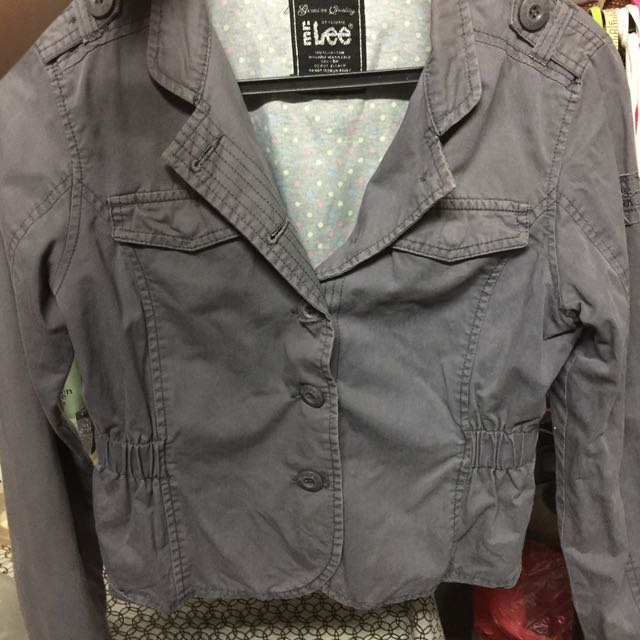 Original Mr. Lee Jacket, Women's Fashion, Coats, Jackets and Outerwear ...