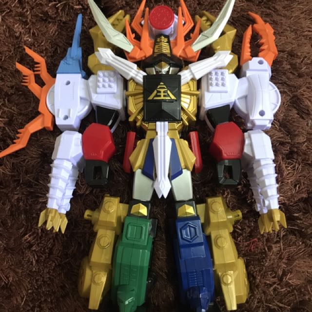 Rpm Ultrazord And Samurai Gigazord