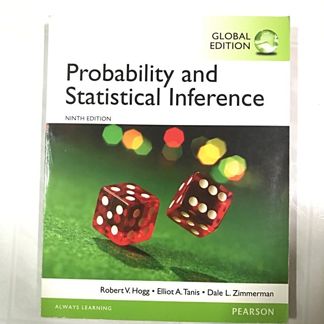 Probability And Statistical Inference Ninth Edition, Hobbies & Toys ...