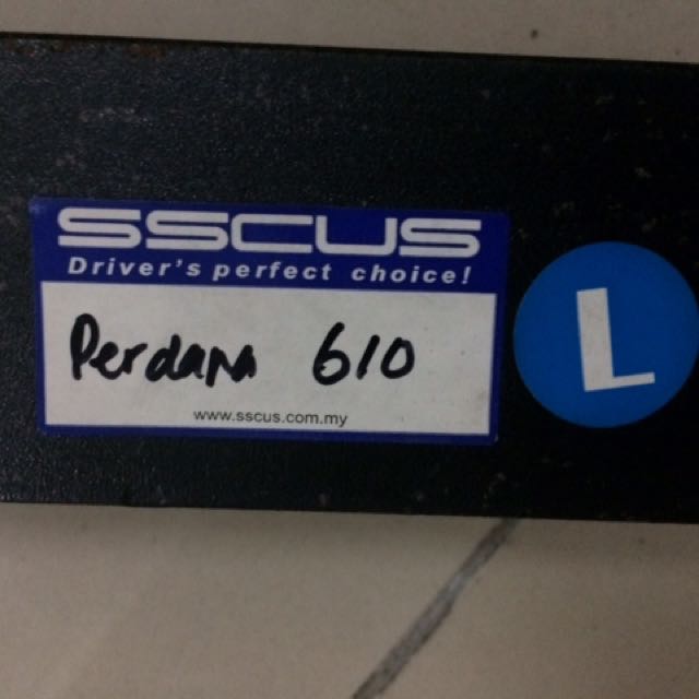 Railing Seat Bucket Sscus Perdana, Auto Accessories on Carousell