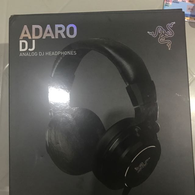 RAZER ADARO DJ, Audio, Microphones on Carousell