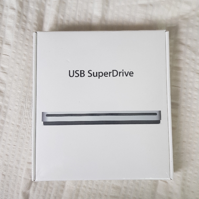 USB APPLE SUPER DRIVE, Computers & Tech, Parts & Accessories, Hard ...