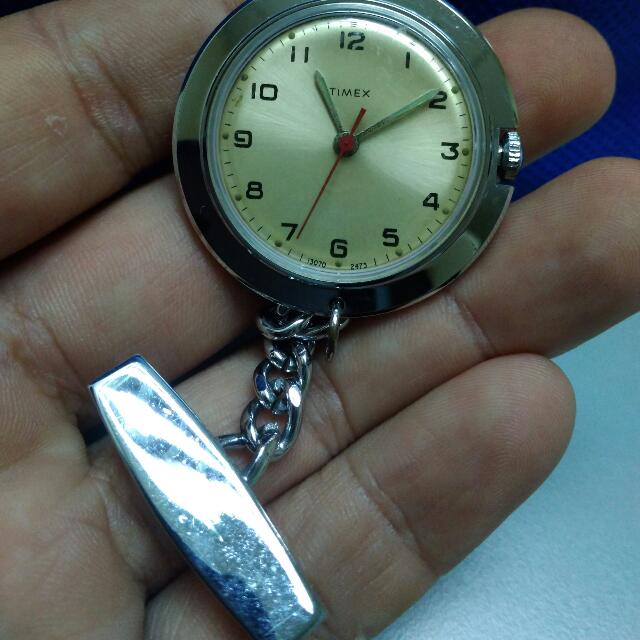 Vintage Timex Nurse Watch, Hobbies & Toys, Collectibles & Memorabilia ...