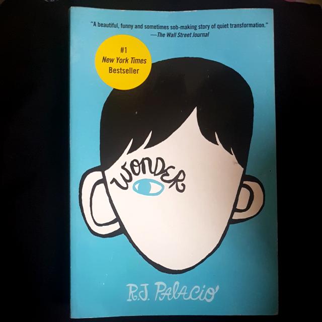 WONDER RJ Palacio, Hobbies & Toys, Books & Magazines, Fiction & Non ...